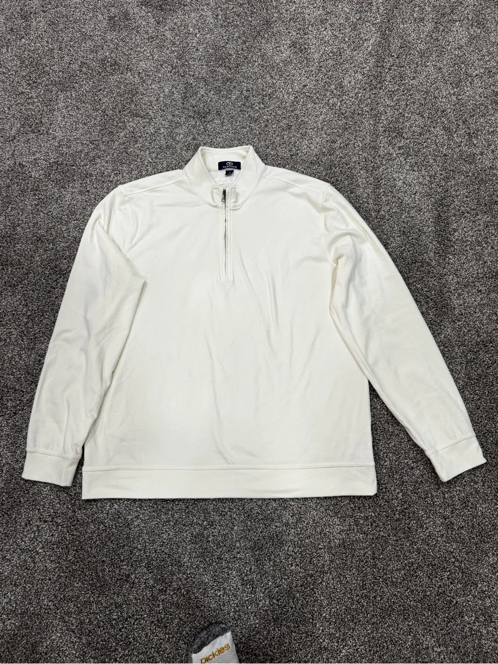 Vantage | Shirts | Vantage Cream Sweater Xl | Poshmark